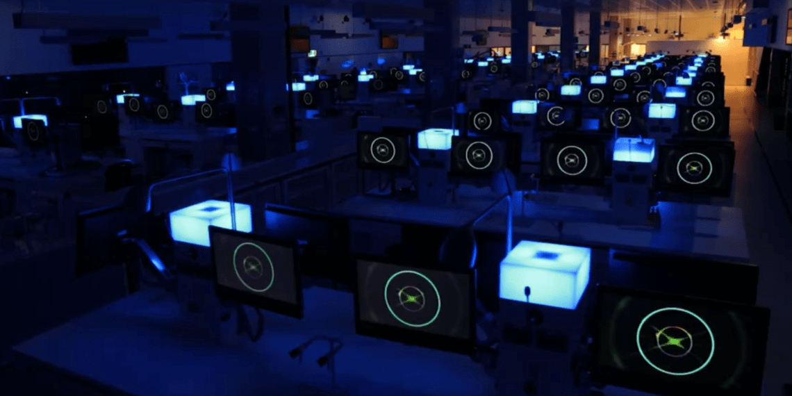 The UTS Super Lab Light Display: $1 Billion Spent on Education to ...