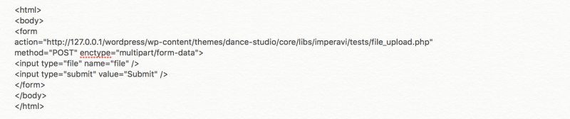 Wordpress Theme "dance-studio" Vulnerable to Arbitrary Shell Upload