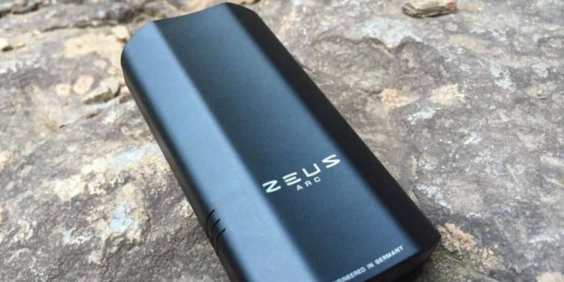 Zeus Arc GT Review: The Golden Vape