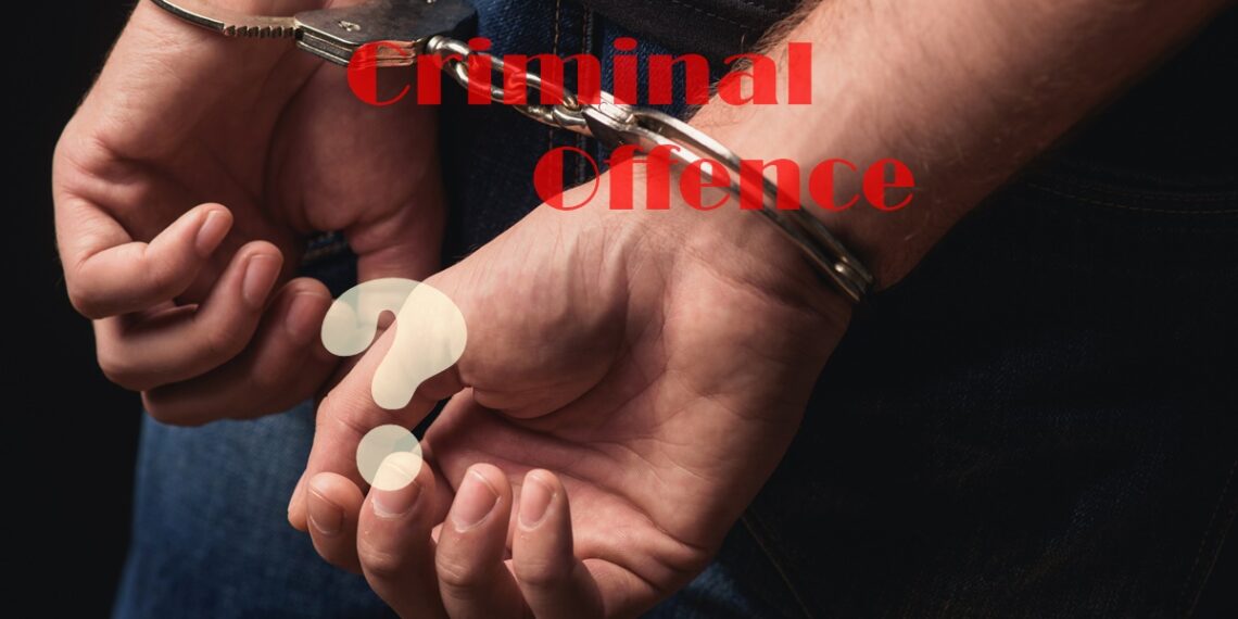 What Are the Different Types of Criminal Offenses?