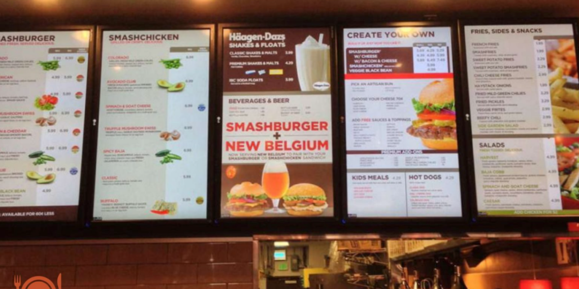 Creating a Great Digital Menu Card