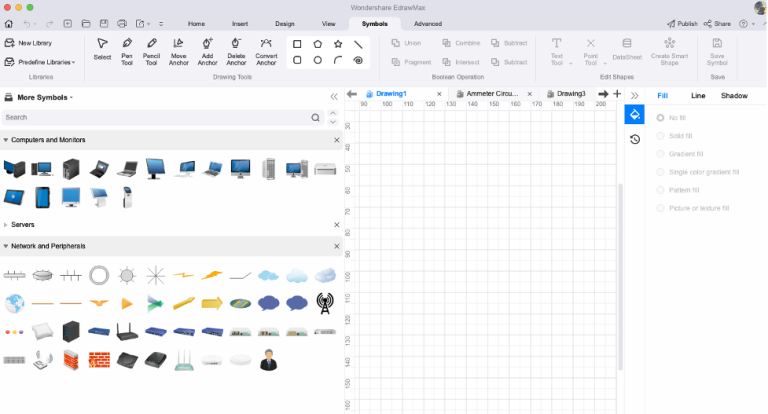 How to Draw a Circuit Diagram Easier with EdrawMax