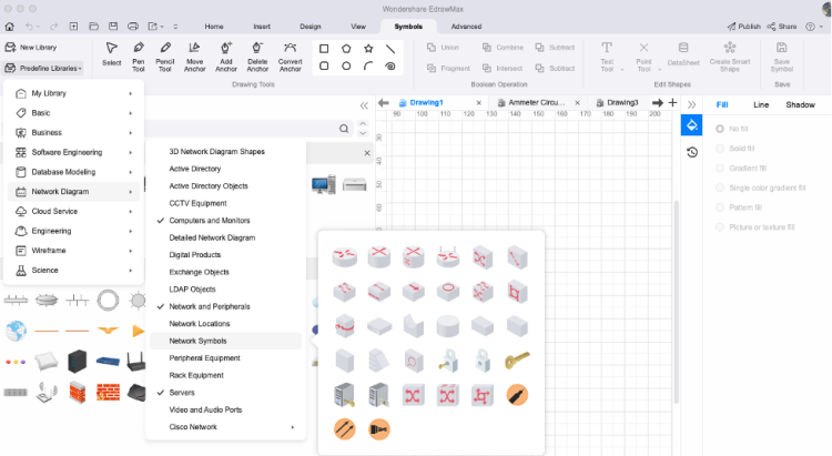 How to Draw a Circuit Diagram Easier with EdrawMax